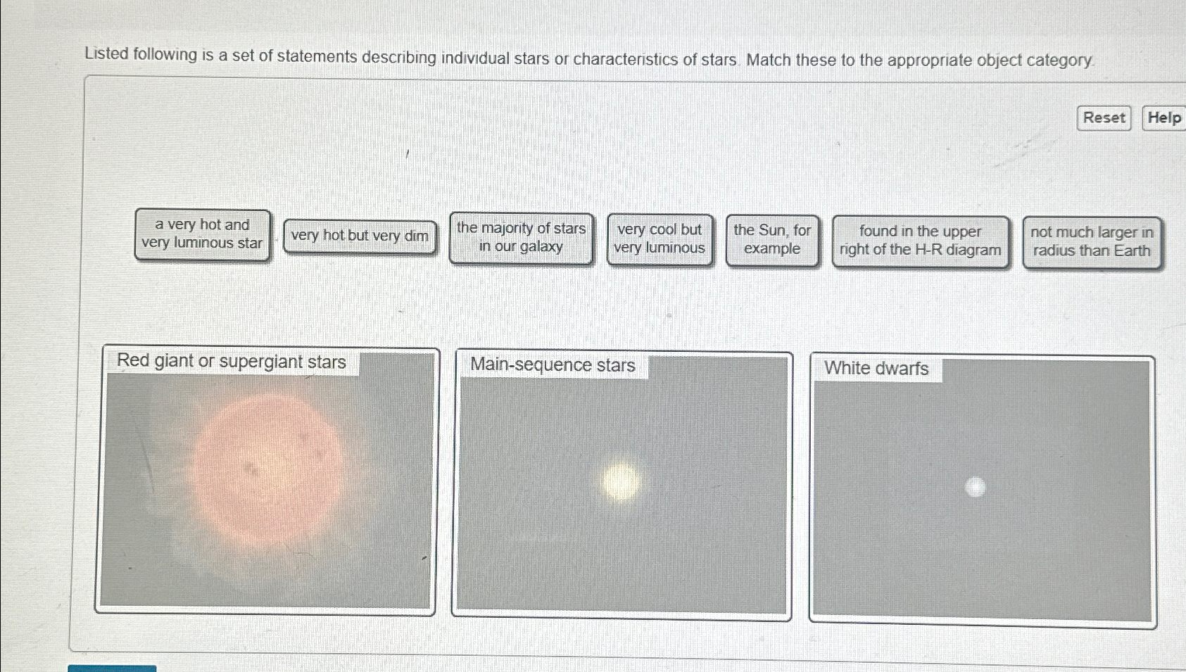 Solved Listed following is a set of statements describing | Chegg.com