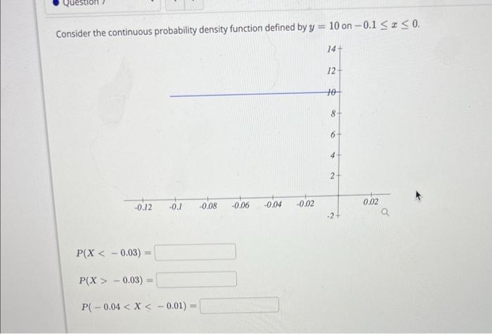 Solved Consider the continuous probability density function | Chegg.com