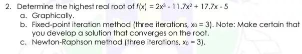 Solved solve each problem as neatly as possible and show | Chegg.com