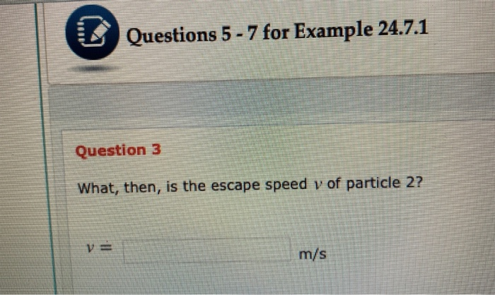 Solved FULL SCREEN PRINTER VERSION BACK Example 24.7.1 | Chegg.com