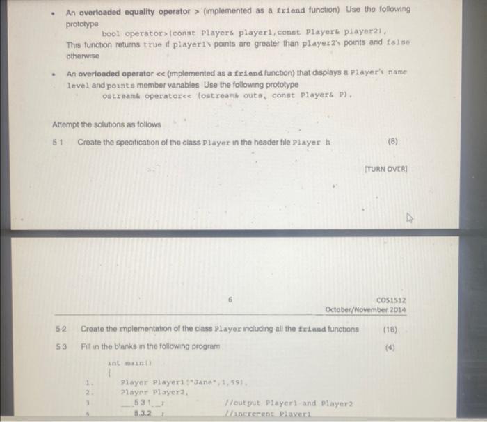 Solved Use separate compilation to define a class called | Chegg.com Solved Use separate compilation to define a class called | Chegg.com