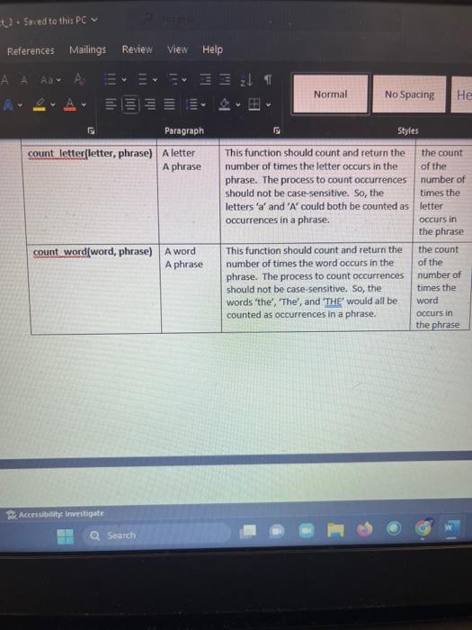 perform the following analysis on the phrase. 1. | Chegg.com