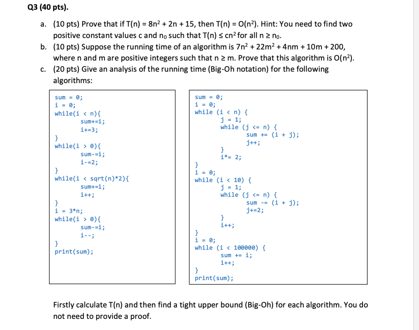 Solved Show all work pleaseeee | Chegg.com