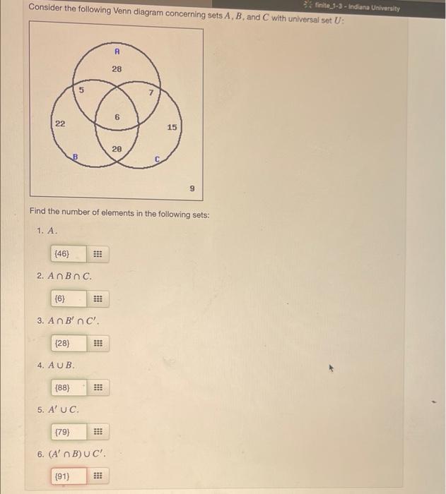 Solved finite_3-3 - Indiana University Consider the | Chegg.com