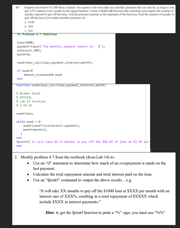 Solved I included what i have solved so far | Chegg.com
