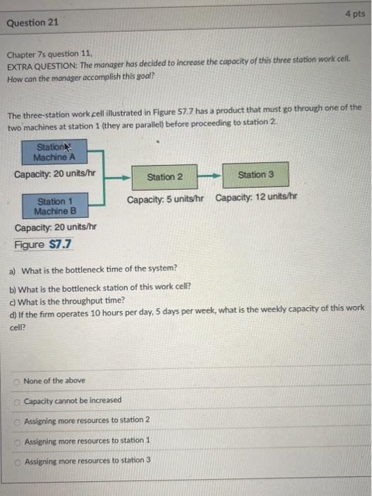 Solved Question 21 Chapter 7s question 11, EXTRA QUESTION: | Chegg.com Solved Question 21 Chapter 7s question 11, EXTRA QUESTION: | Chegg.com
