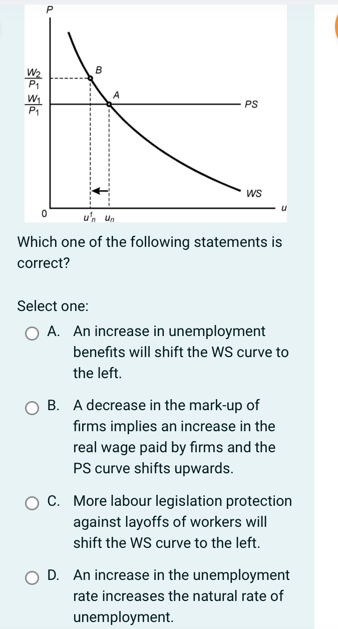 Solved Which one of the following statements is | Chegg.com