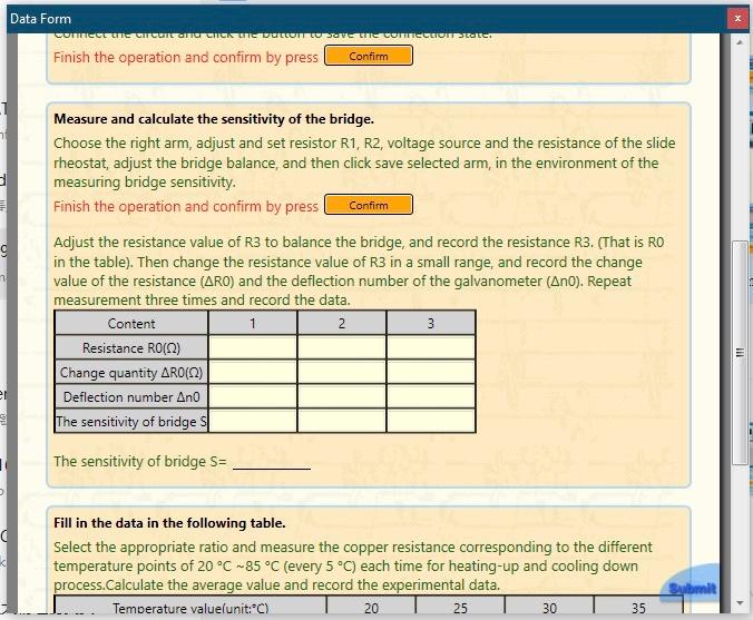 Solved ( physics experiment ) study on the temperture | Chegg.com