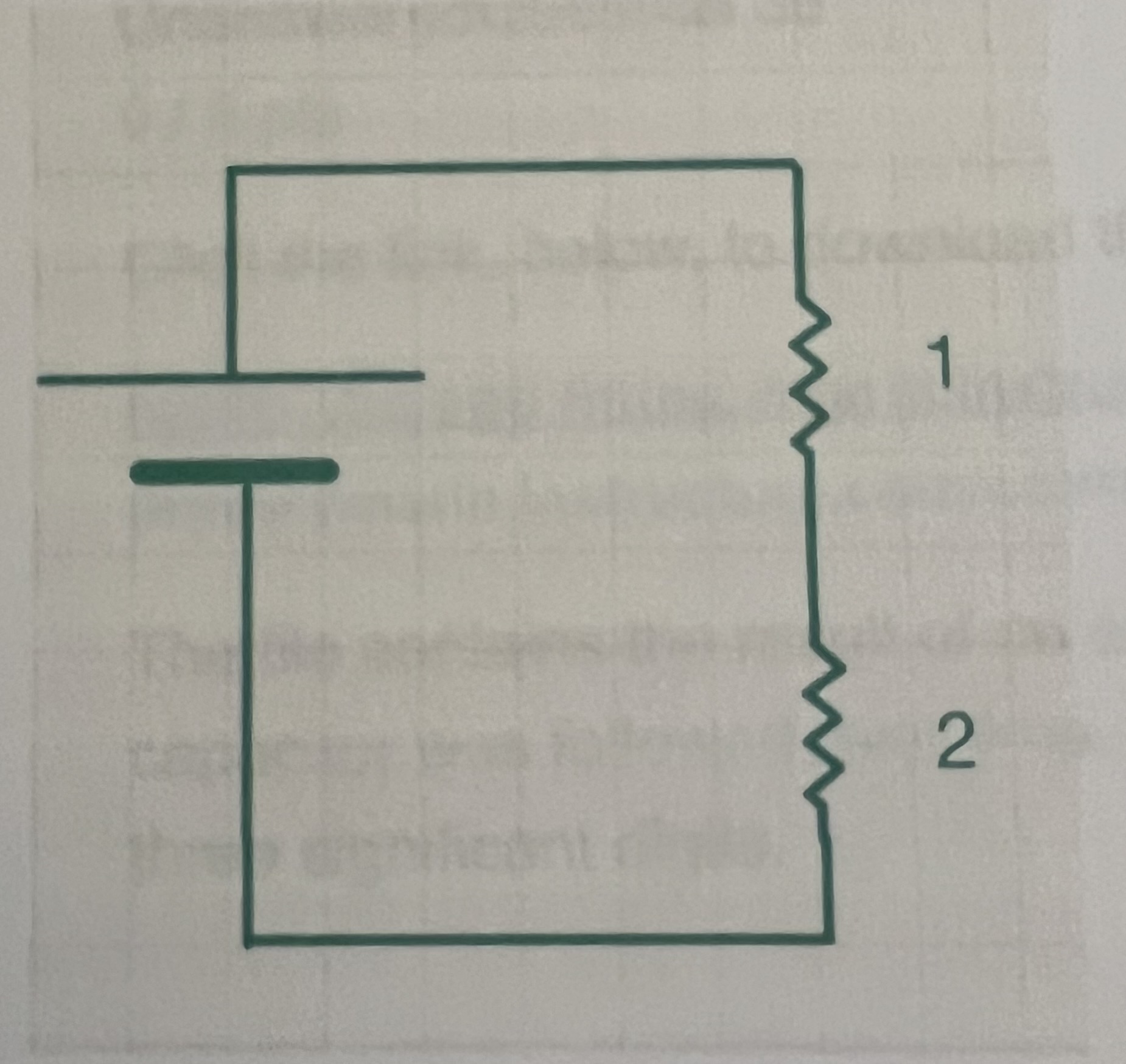 Solved In the circuit below the value of resistor 1 ﻿is 64.6 | Chegg.com