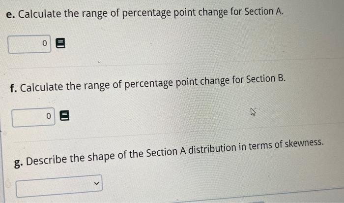 Solved Percentage point change between midterm and final | Chegg.com
