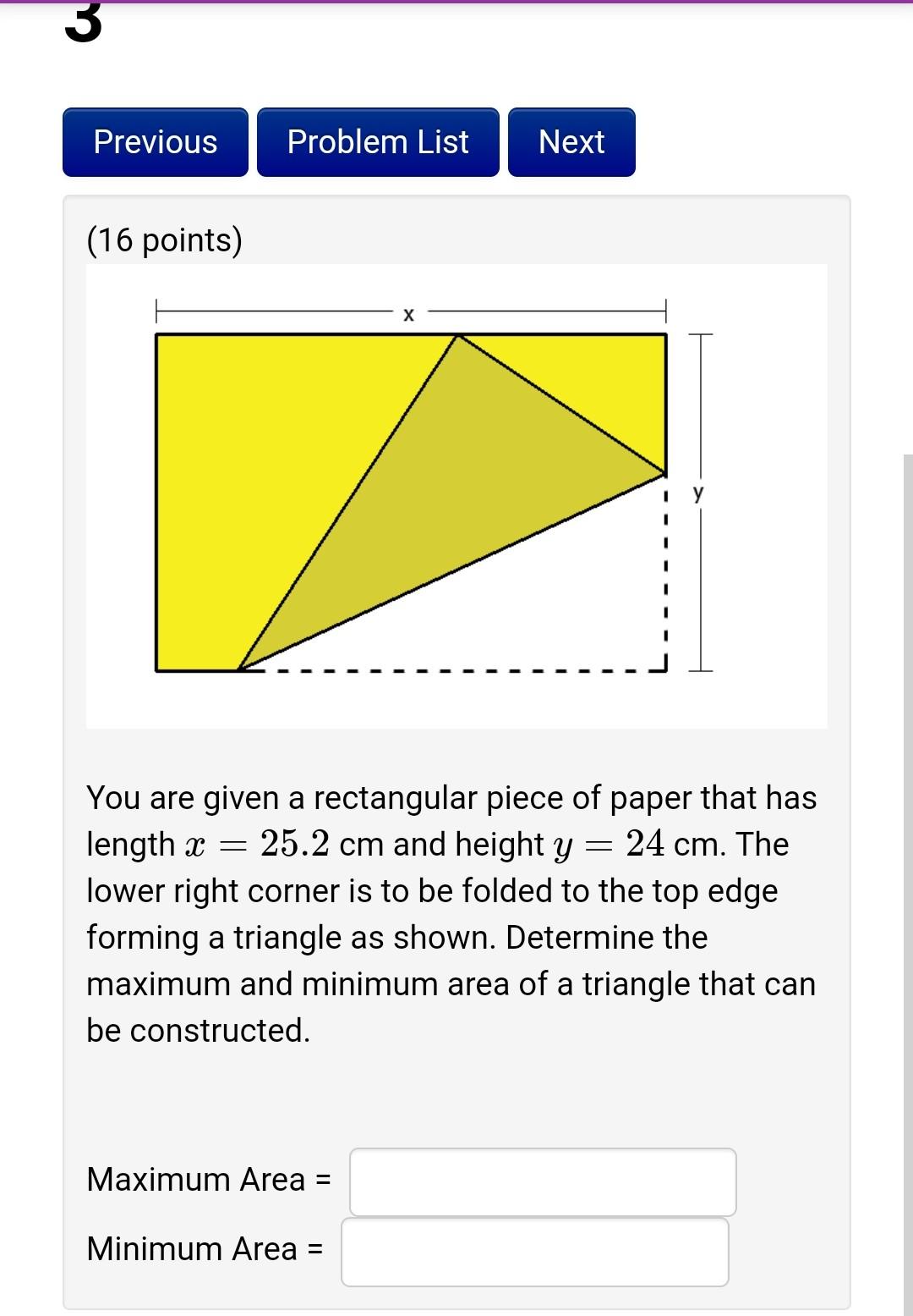 Solved You are given a rectangular piece of paper that has | Chegg.com