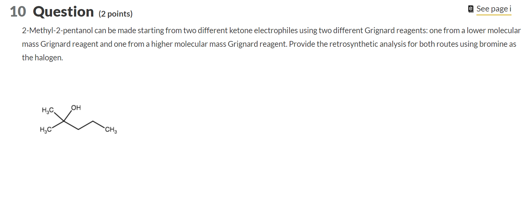 Solved 1.) ﻿Draw the combination of ketone and lower | Chegg.com