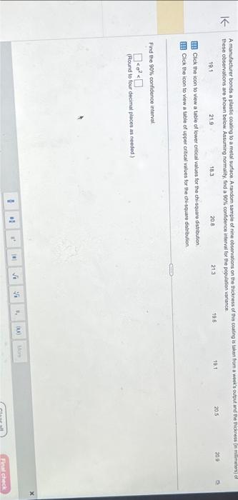 Solved these observations are shown below. Assuming | Chegg.com