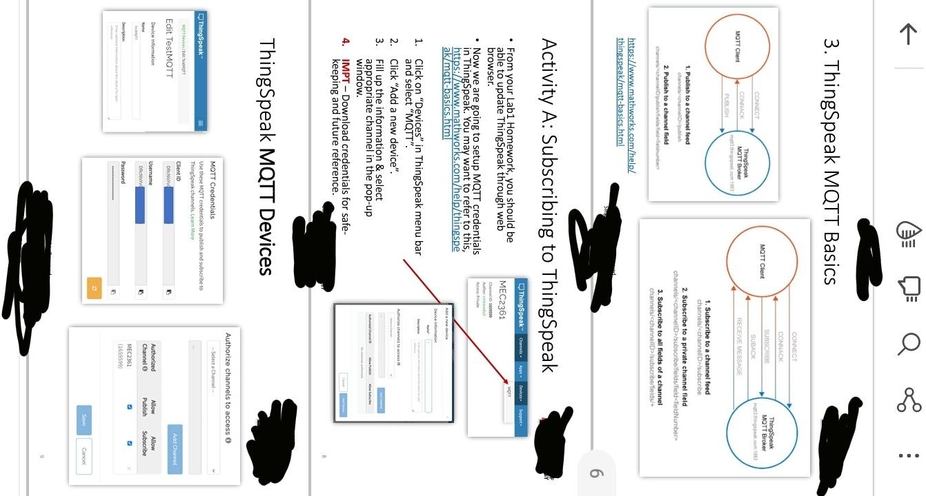 Solved Content 1. Materials 2. Review ThingSpeak APIs 3. | Chegg.com