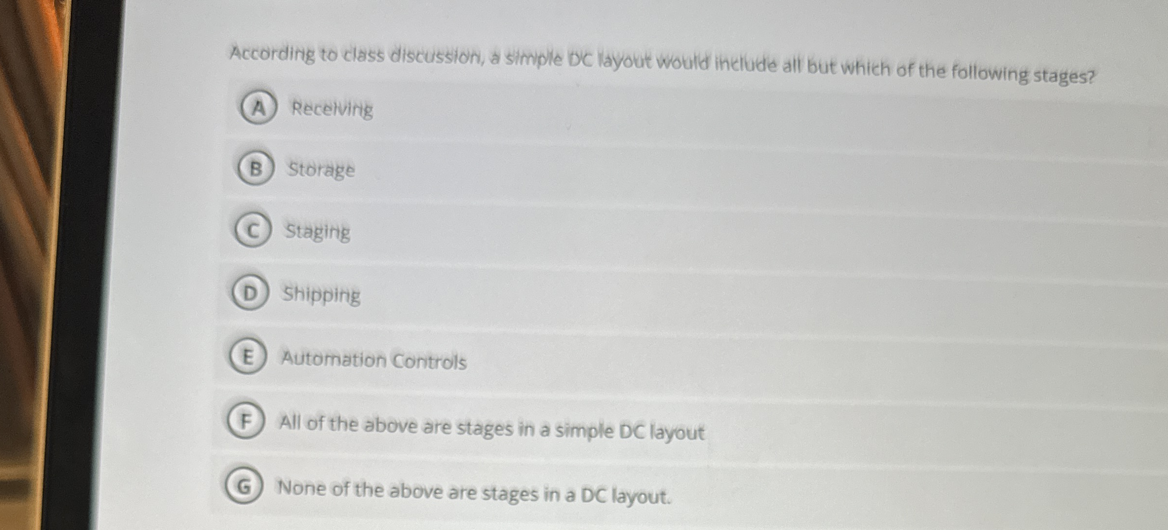 Solved According to class discussion, a simple DC layout | Chegg.com