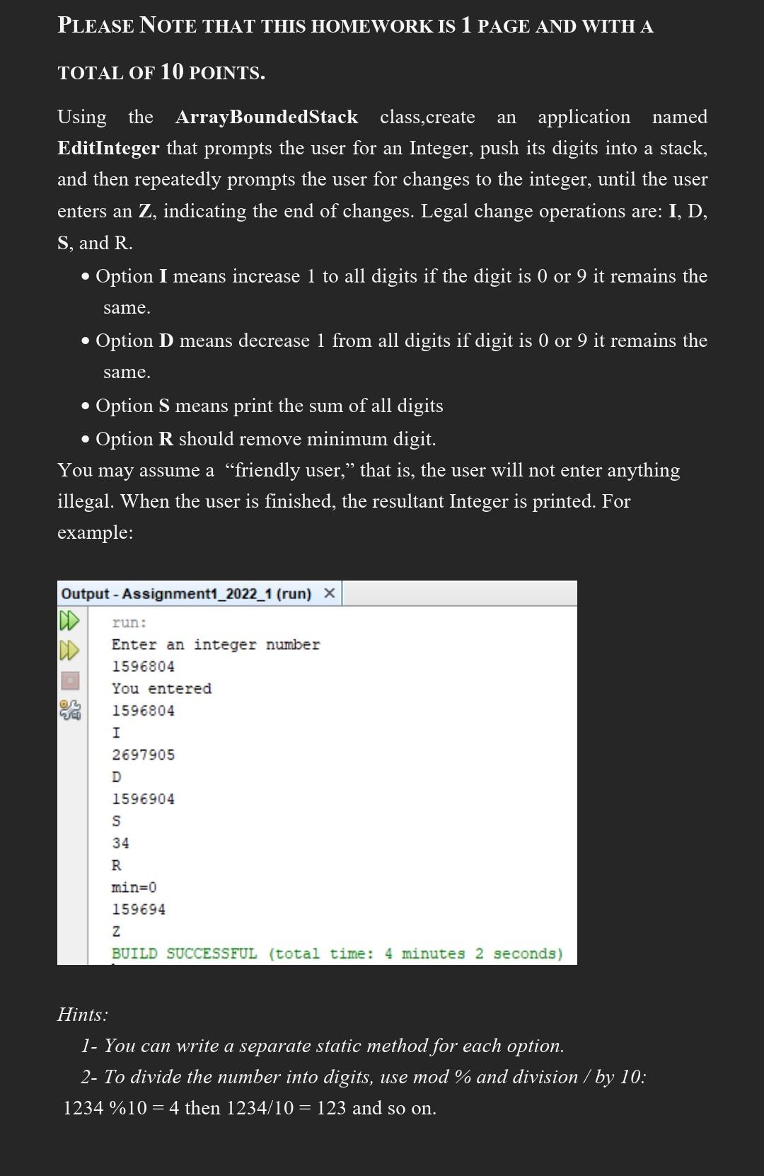 Solved PLEASE NOTE THAT THIS HOMEWORK IS 1 PAGE AND WITH A | Chegg.com