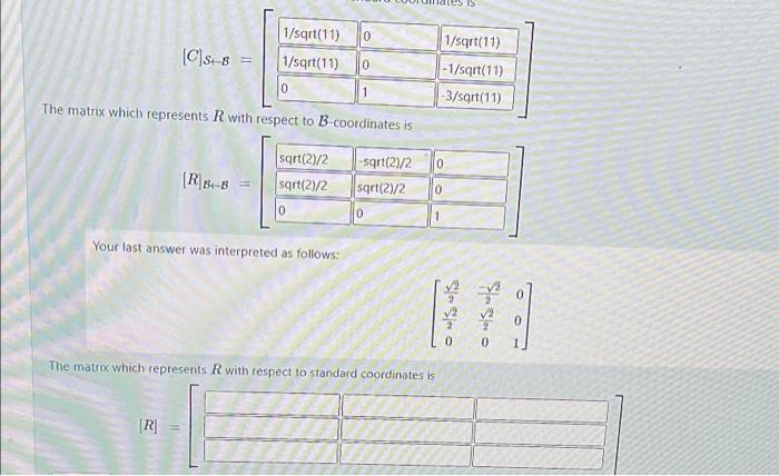 Solved Problem: Let R : R R3 be the rotation with the | Chegg.com