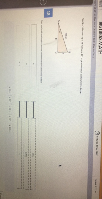 Solved BIG IDEAS MATH metry. CC 2015 Chapter 9 Chapter 9 | Chegg.com