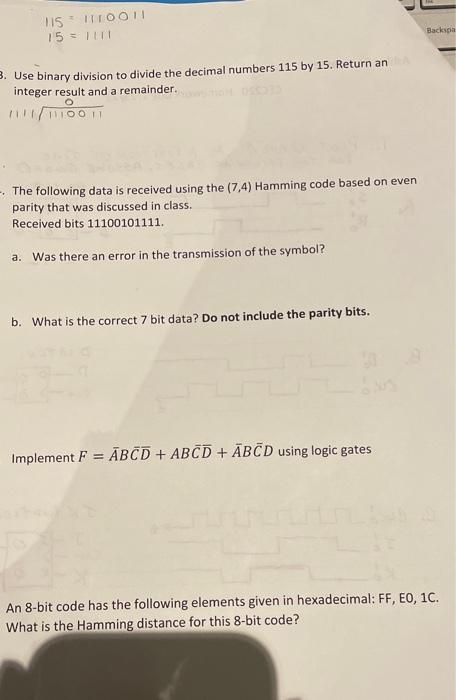 Solved Please answer all parts with explanations :) i was | Chegg.com