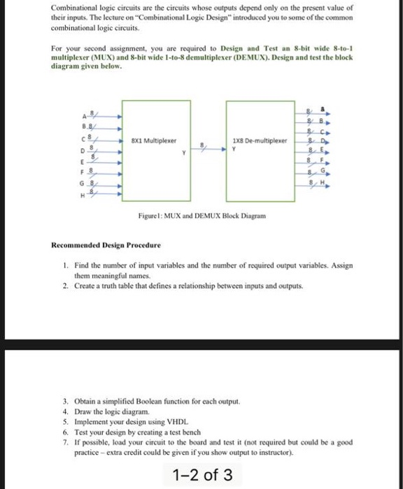 Solved Combinational logic eircuits are the circuits whose | Chegg.com