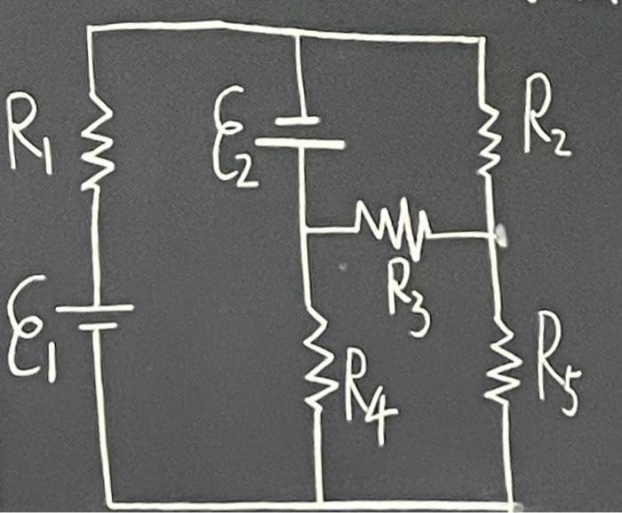Solved Using either Kirchoff's Laws, the mesh current | Chegg.com
