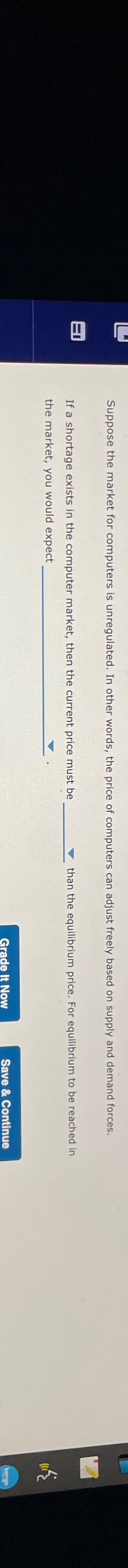 Solved Suppose the market for computers is unregulated. In | Chegg.com