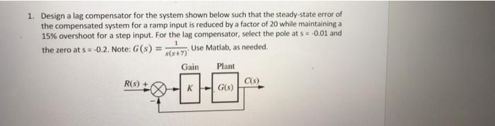 Solved Extra-credit question: For the system in Question 1, | Chegg.com