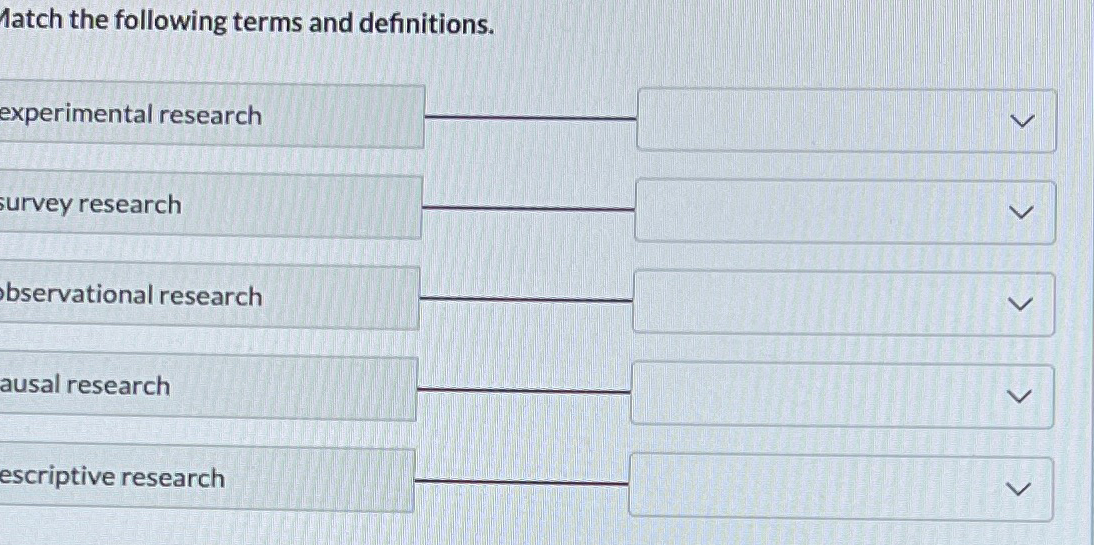 Solved latch the following terms and | Chegg.com
