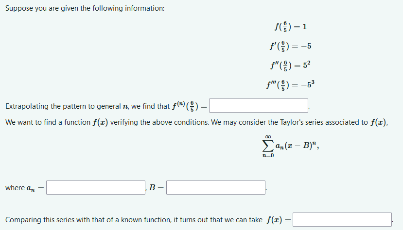 Solved Please state all answers to the each boxes clearly. | Chegg.com