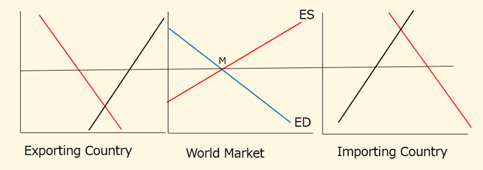 Solved The government of a large exporting country is | Chegg.com