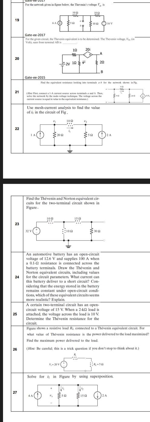 sir request to solve this all 9 question step by step | Chegg.com