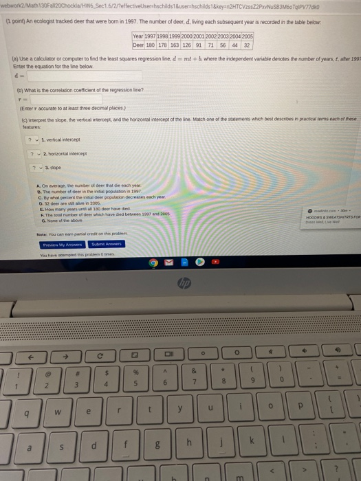 Solved webwork/Math | Chegg.com