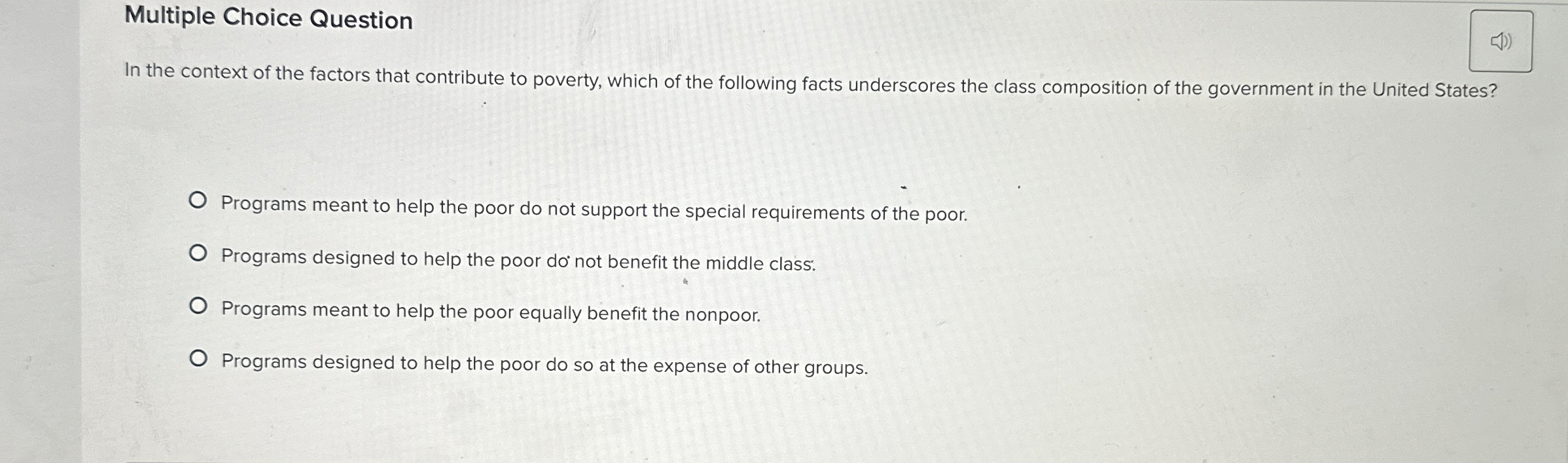 Solved Multiple Choice QuestionIn the context of the factors | Chegg.com