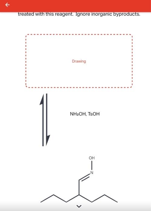 Solved 个 NH2NH2, KOH heat Select to Draw > K Draw the | Chegg.com
