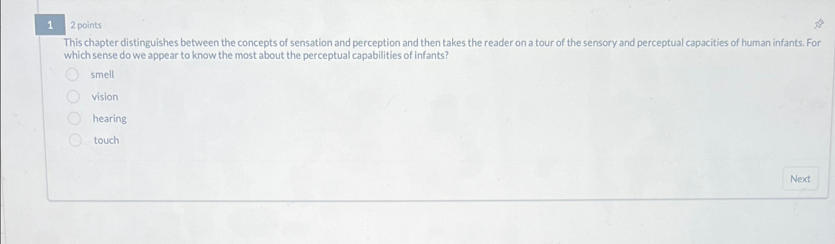 Solved 12 ﻿pointsThis chapter distinguishes between the | Chegg.com