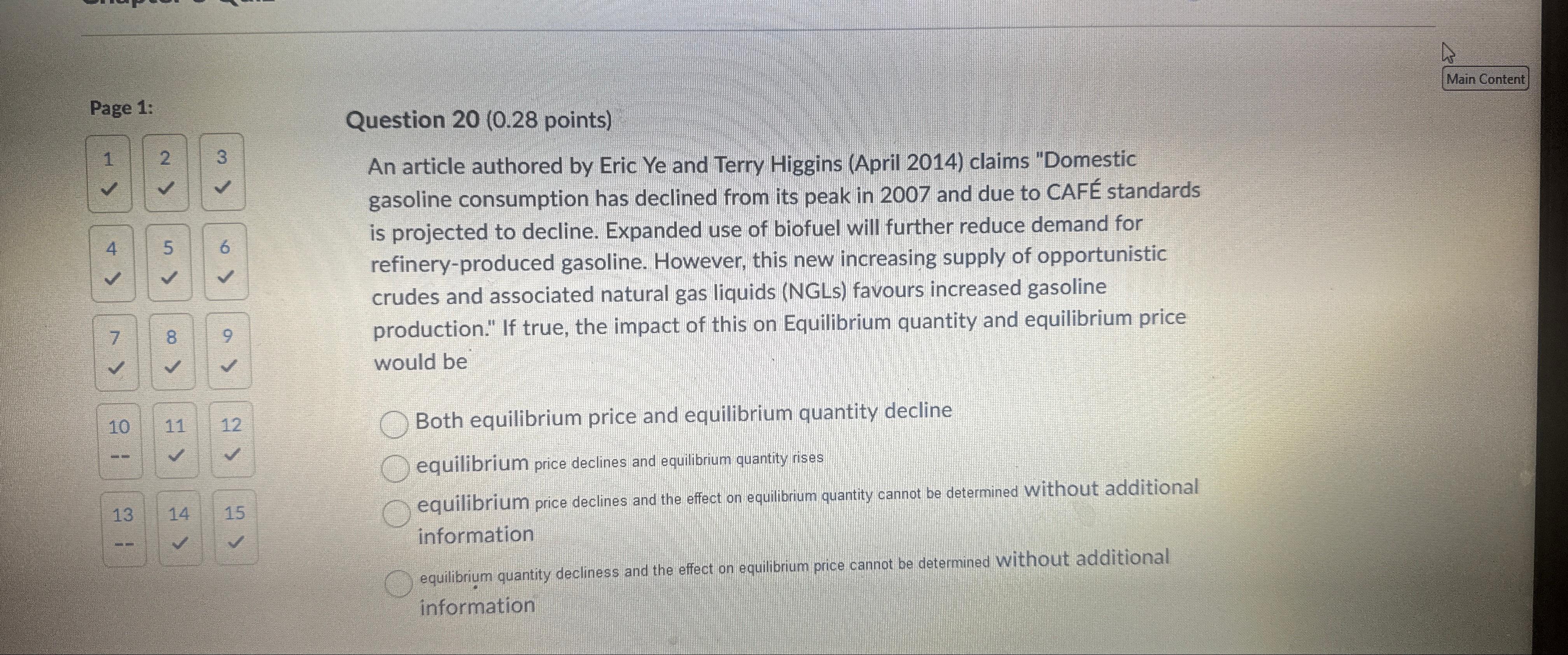 Solved Page 1:1456 78910111213,14,1513,14,1523 6 Question | Chegg.com