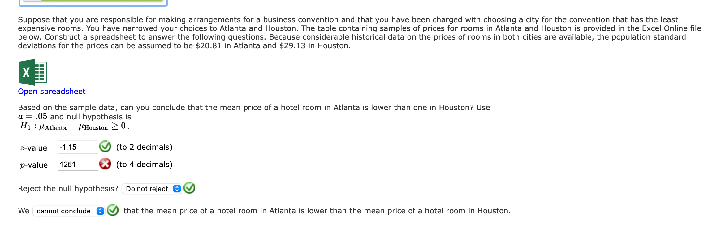 Solved deviations for the prices can be assumed to be $20.81 | Chegg.com