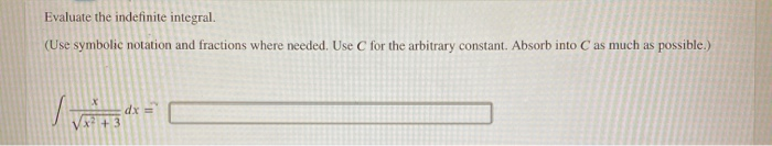 Solved Compute the integral using geometry. (Use symbolic | Chegg.com