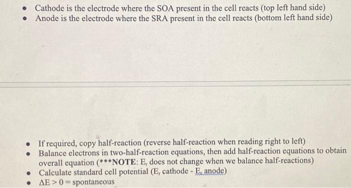 Solved - Cathode is the electrode where the SOA present in | Chegg.com