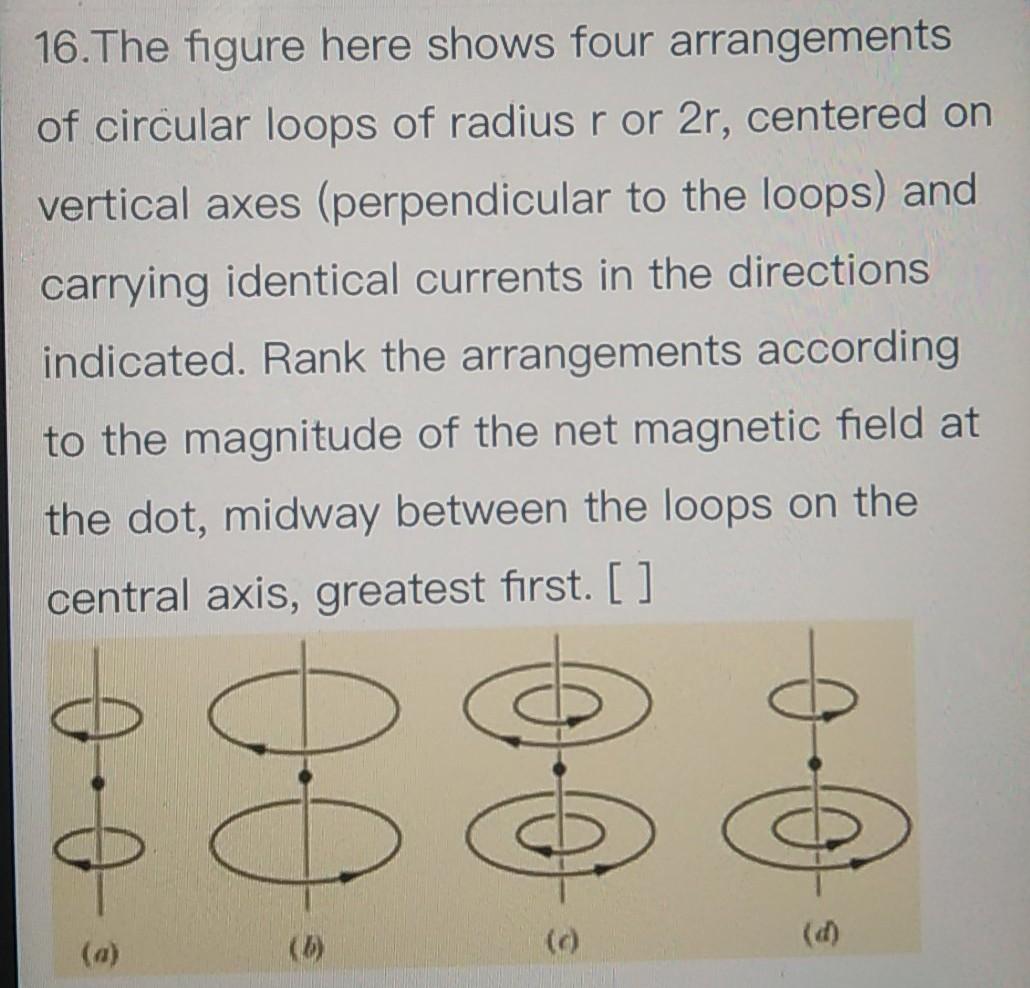 Solved 1. The table lists the number of turns per unit | Chegg.com