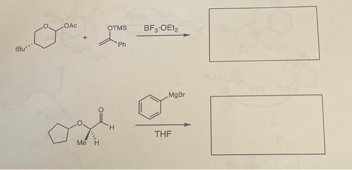 Solved + BF3⋅OEt2 | Chegg.com