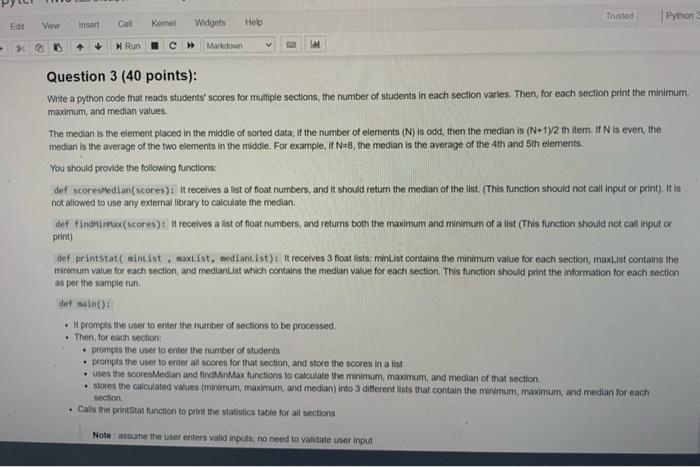 Solved Question 1 (30 points): Wite a program that prompts | Chegg.com