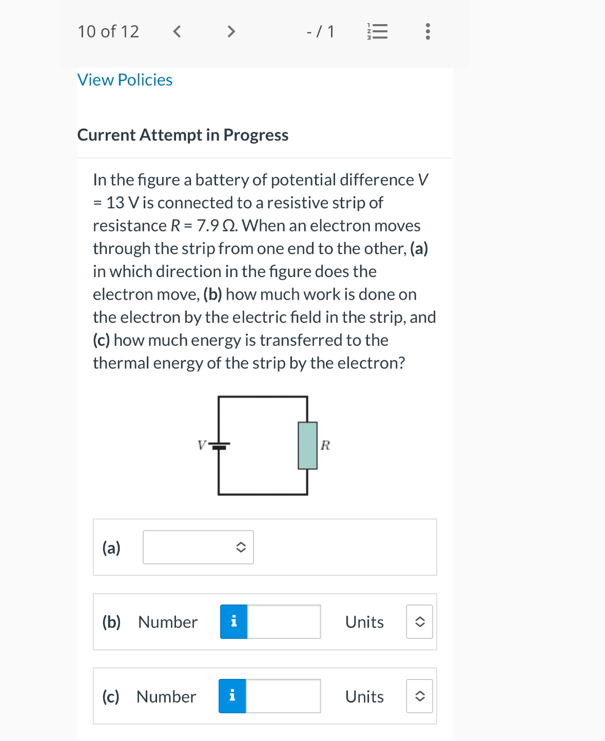 Solved View PoliciesCurrent Attempt in ProgressIn the figure | Chegg.com