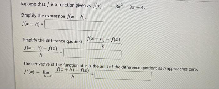 Solved Graph the function f(x) = - 4x2 and draw the tangent | Chegg.com
