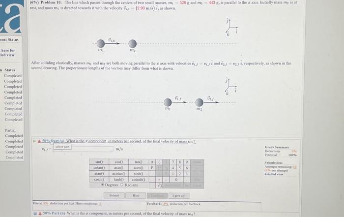 Solved econd draming. The propoctionase lengths of the | Chegg.com