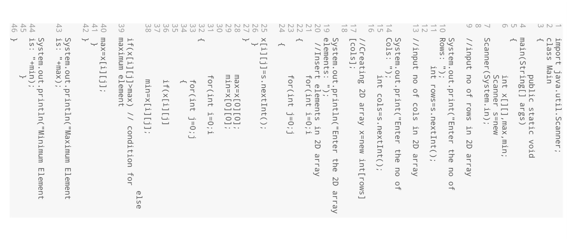 Solved 2D Array Finder is a lightweight software that allows | Chegg.com
