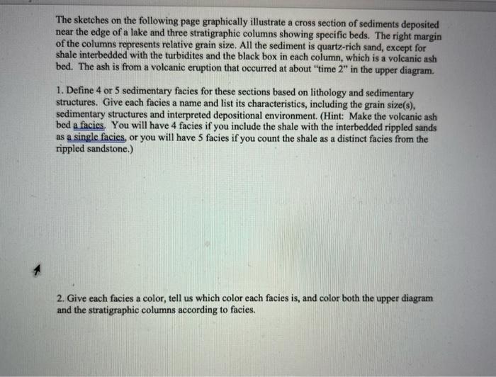 Solved The sketches on the following page graphically | Chegg.com