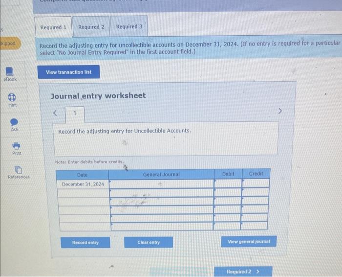 Solved Exercise 5-8 (Algo) Record the adjusting entry for | Chegg.com