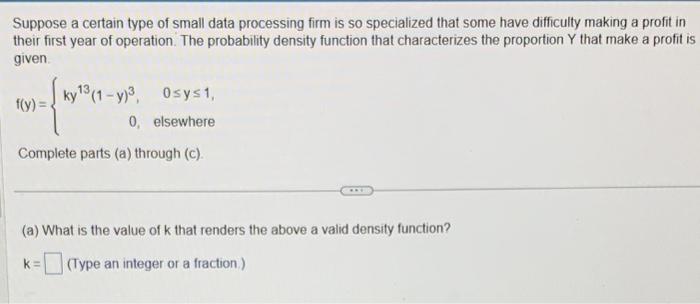 Solved Suppose a certain type of small data processing firm | Chegg.com