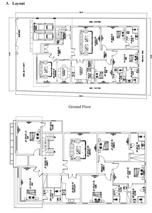 Solved 1. Problem Statement Design the electrical layout for | Chegg.com